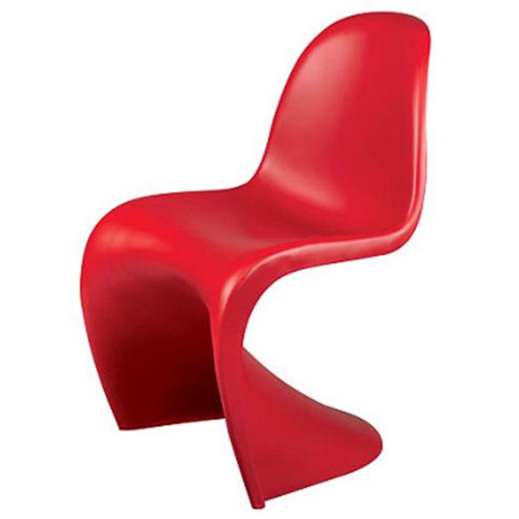 Panton style Panton S-seat | dining chair matte