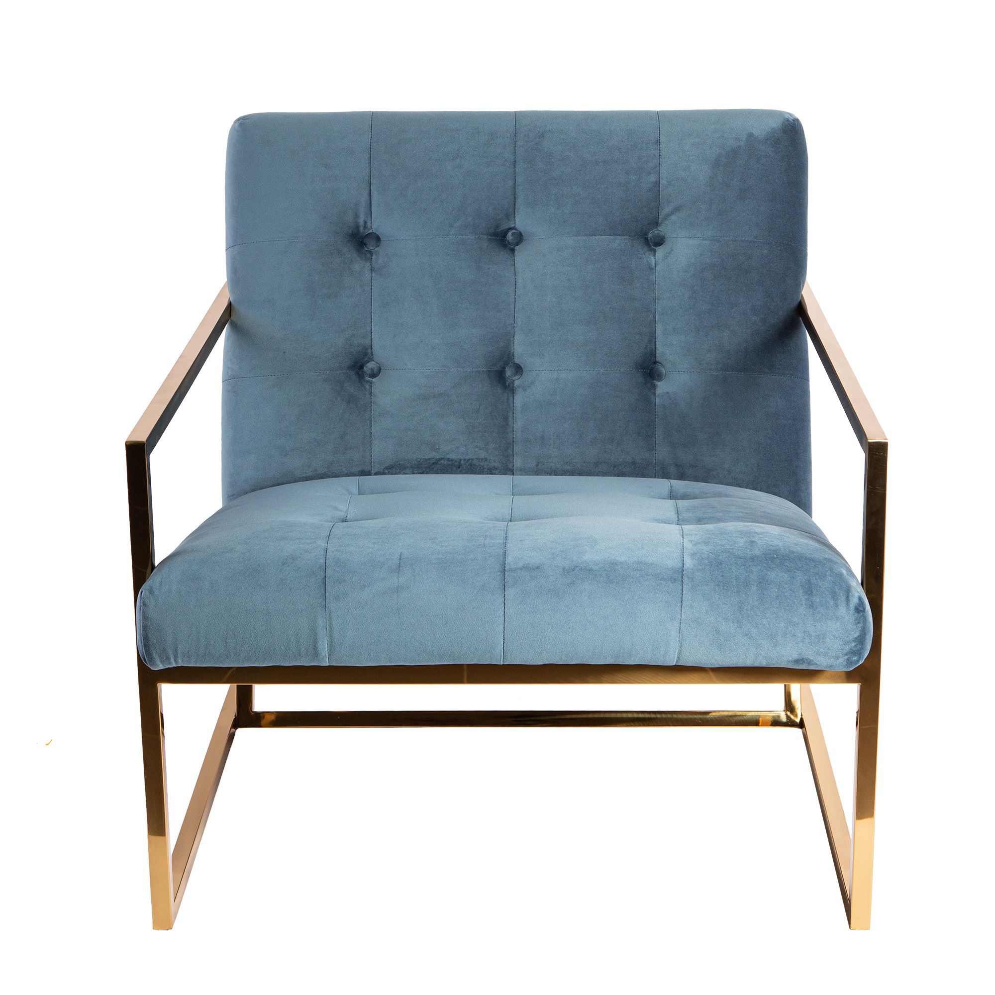 Bluefurn Vintage Velvet Lounge | lounge chair