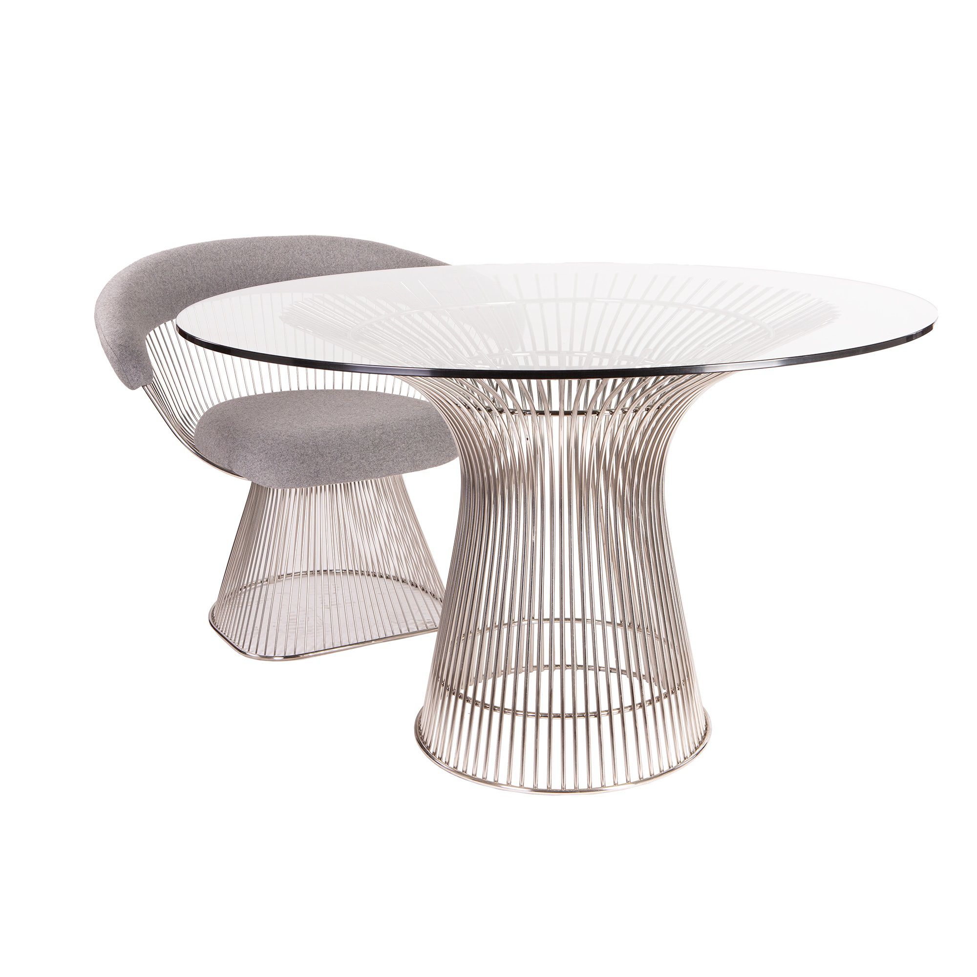 Platner style Wire table | dining table