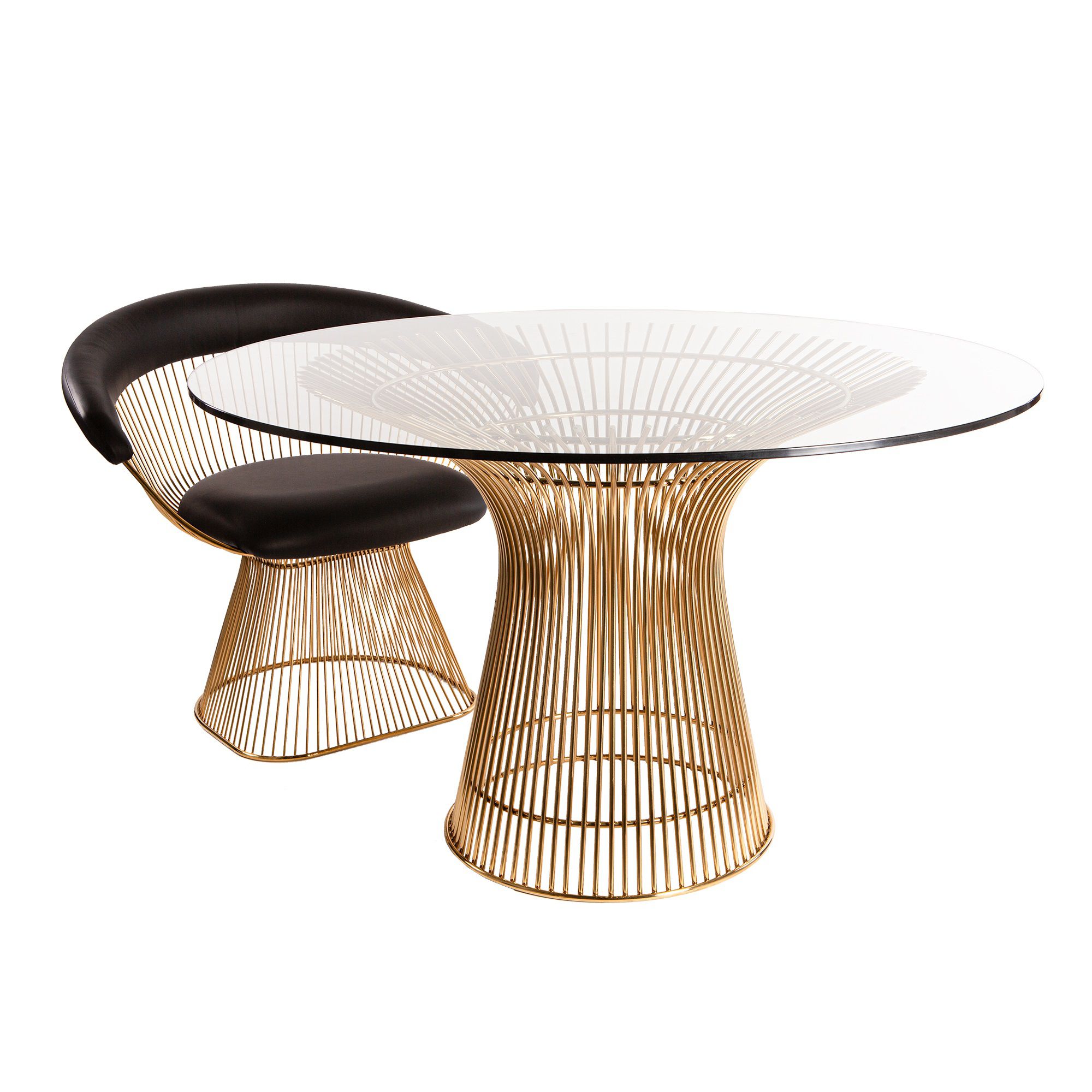 Platner style Wire table | dining table